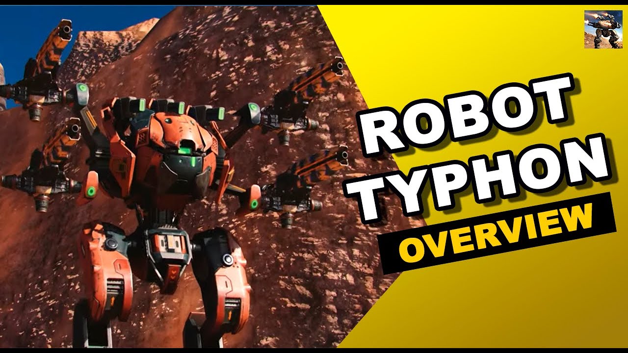 (ESPAÑOL) TYPHON OVERVIEW: EL ROBOT QUE LO NEUTRALIZA TODO || WR ...