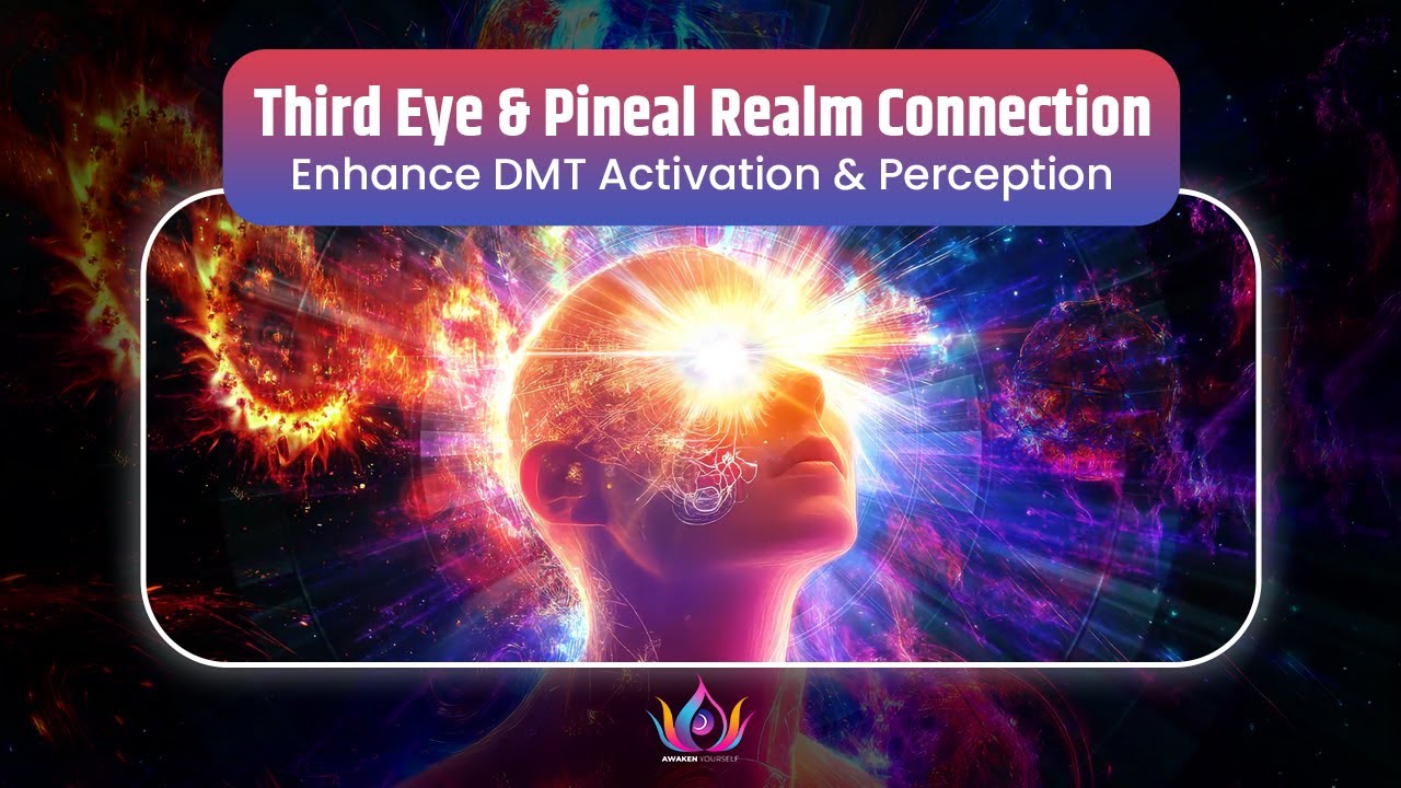 DIVINE Third Eye & Pineal Realm Connection | Enhance DMT Activation & Perception | 963Hz - YouTube