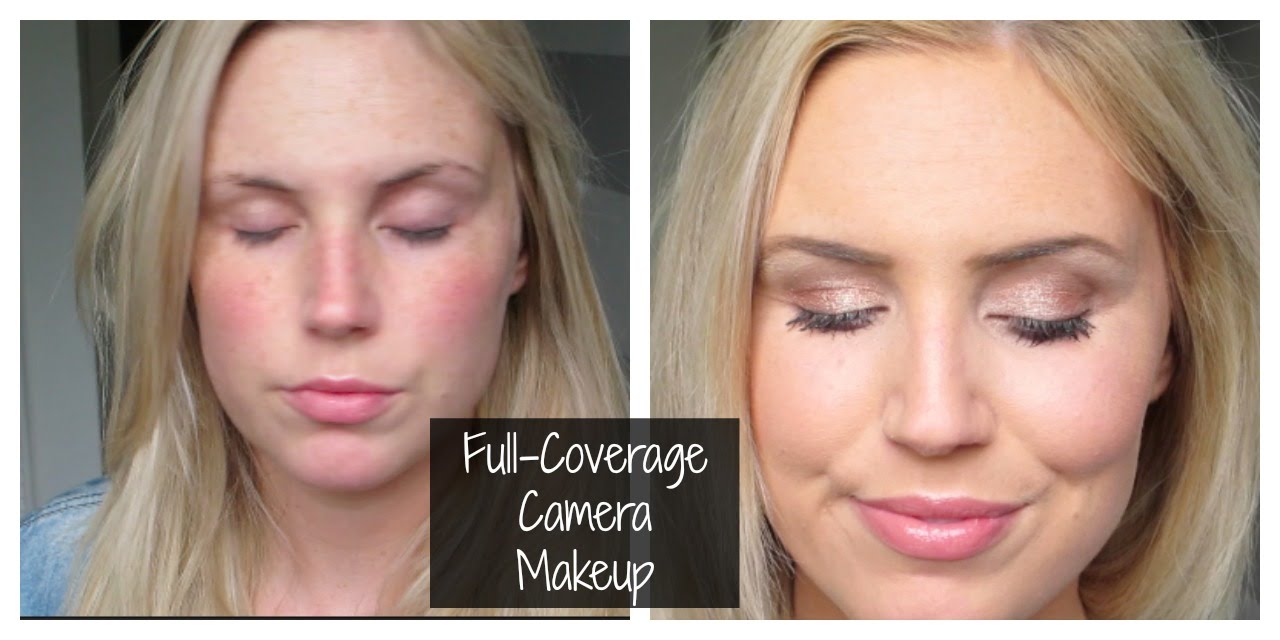 Full Coverage Photo Makeup + Behind the family Photo Shoot - YouTube