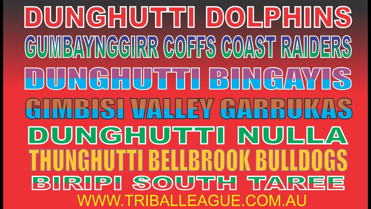 Dunghutti South West Rocks Dolphins v Dunghutti Bingayi Macleay River ...