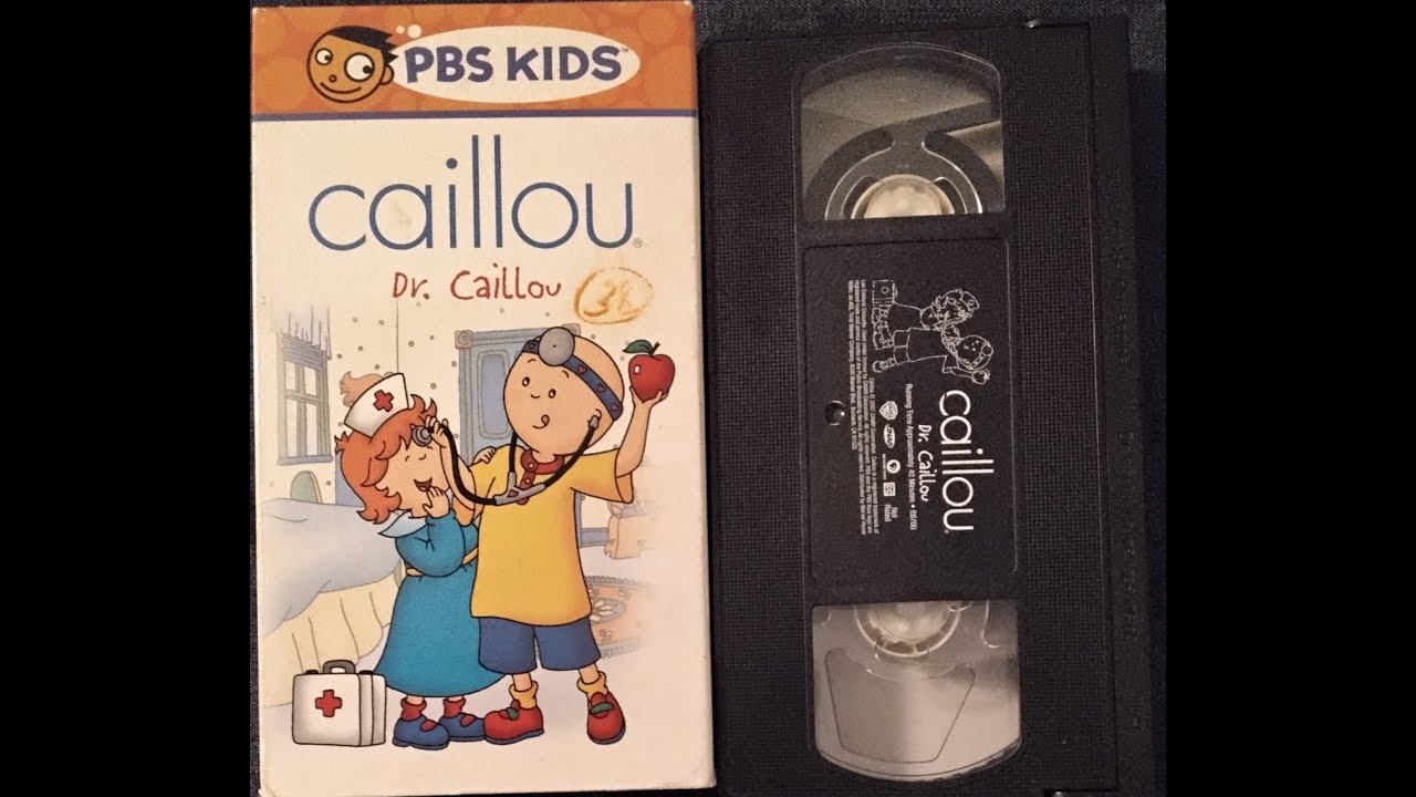Caillou: Dr. Caillou (2002 VHS Rip) - YouTube