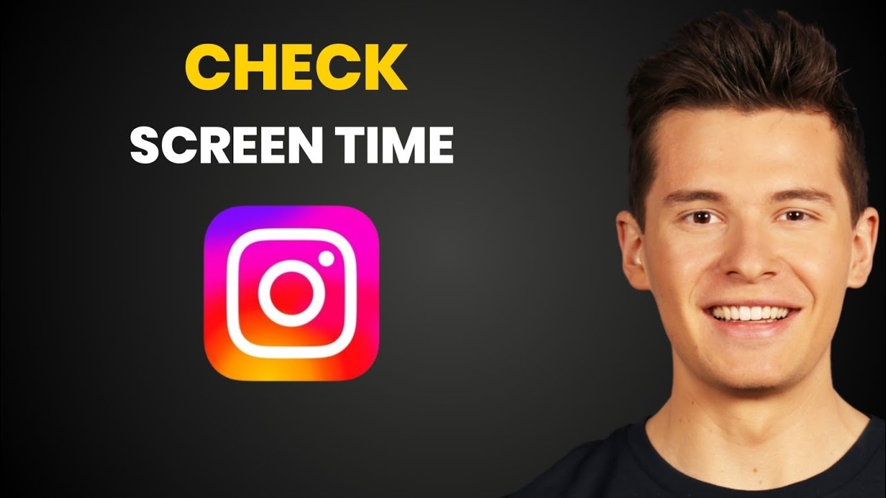 How To Check Screen Time on Instagram (Step By Step) - YouTube
