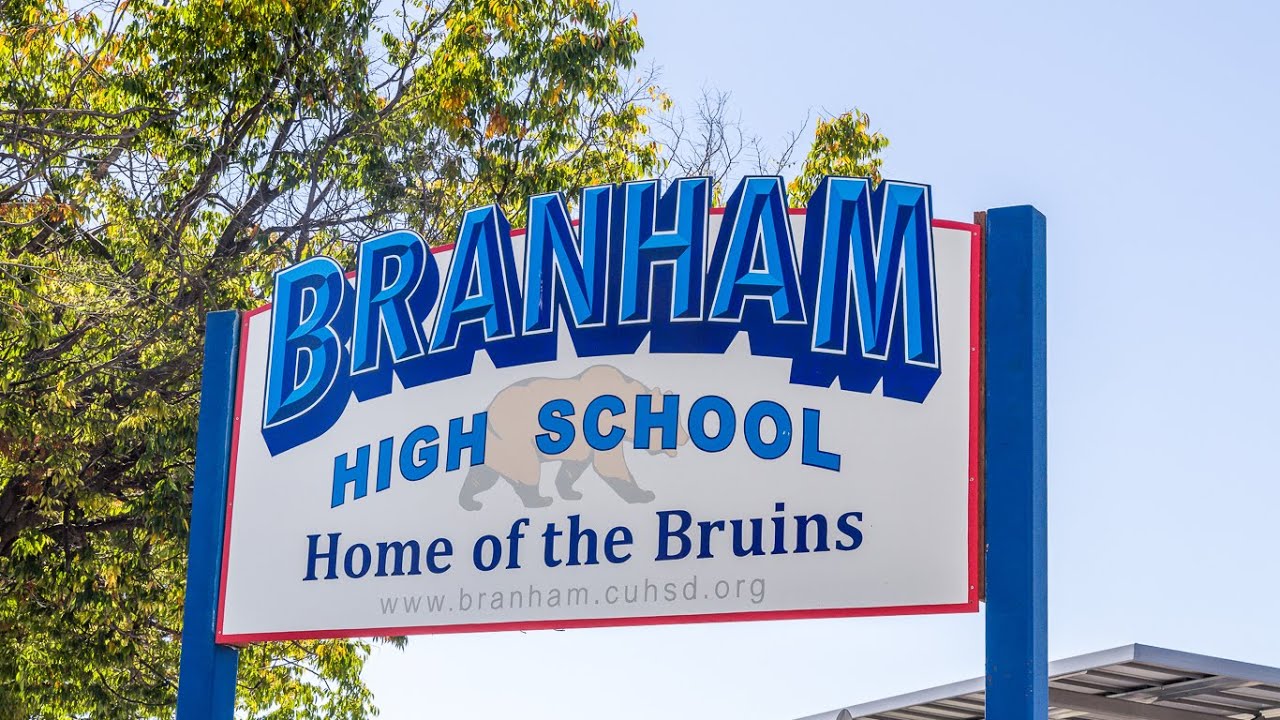 Branham High School Graduation 2025 - YouTube