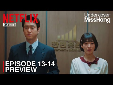 Undercover Miss Hong | Episode 13-14 Preview & Spoiler | Park Shin Hye | Go Kyung Pyo [INDO/ENG SUB]