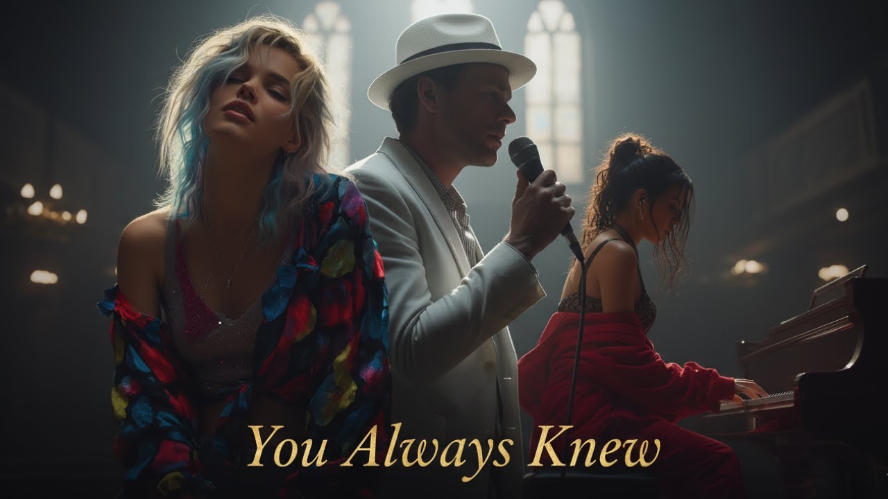 音乐MV | You always knew （Ailee & Aiden & LongLee） - YouTube