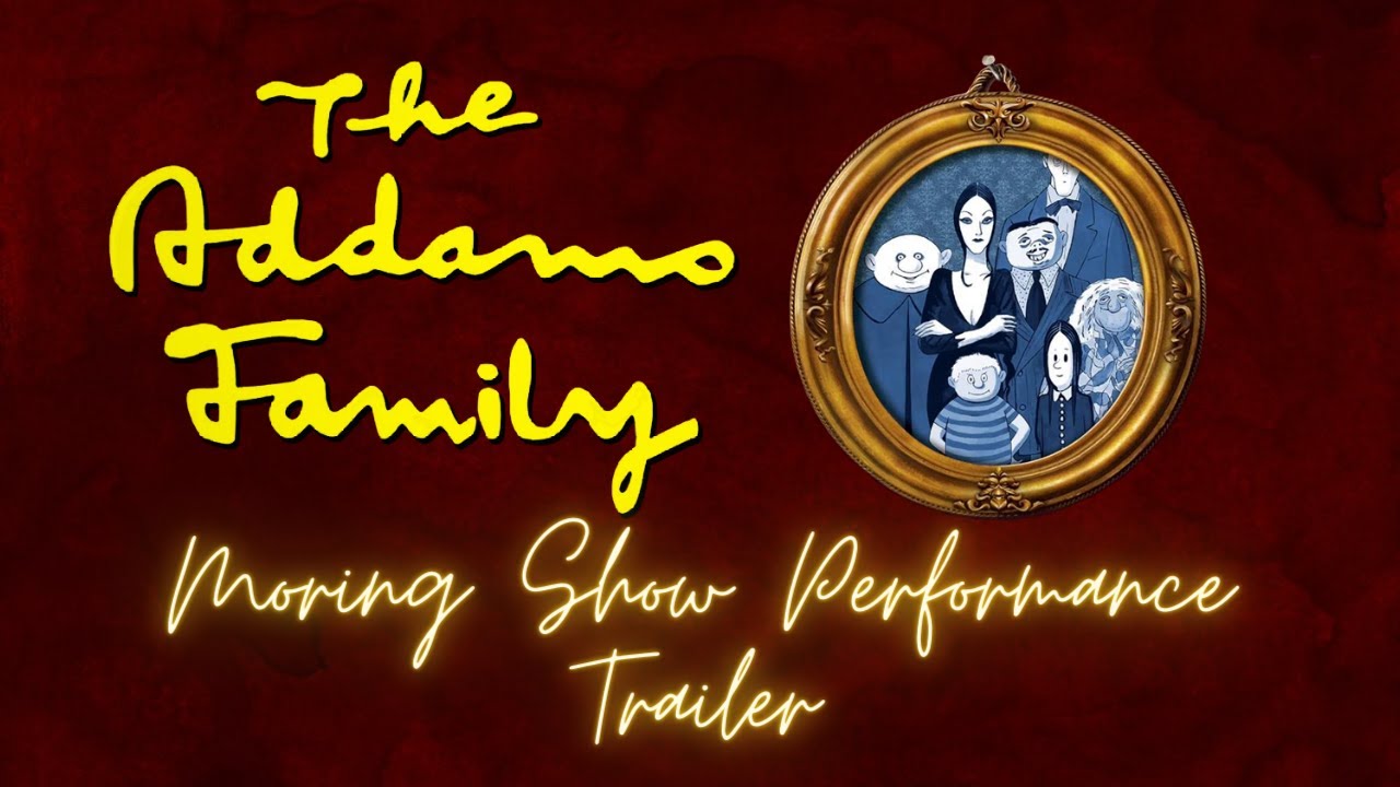 Addams Family Morning Show Trailer - YouTube