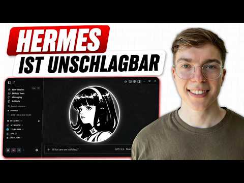 Hermes Agent wird zum besten Agenten überhaupt