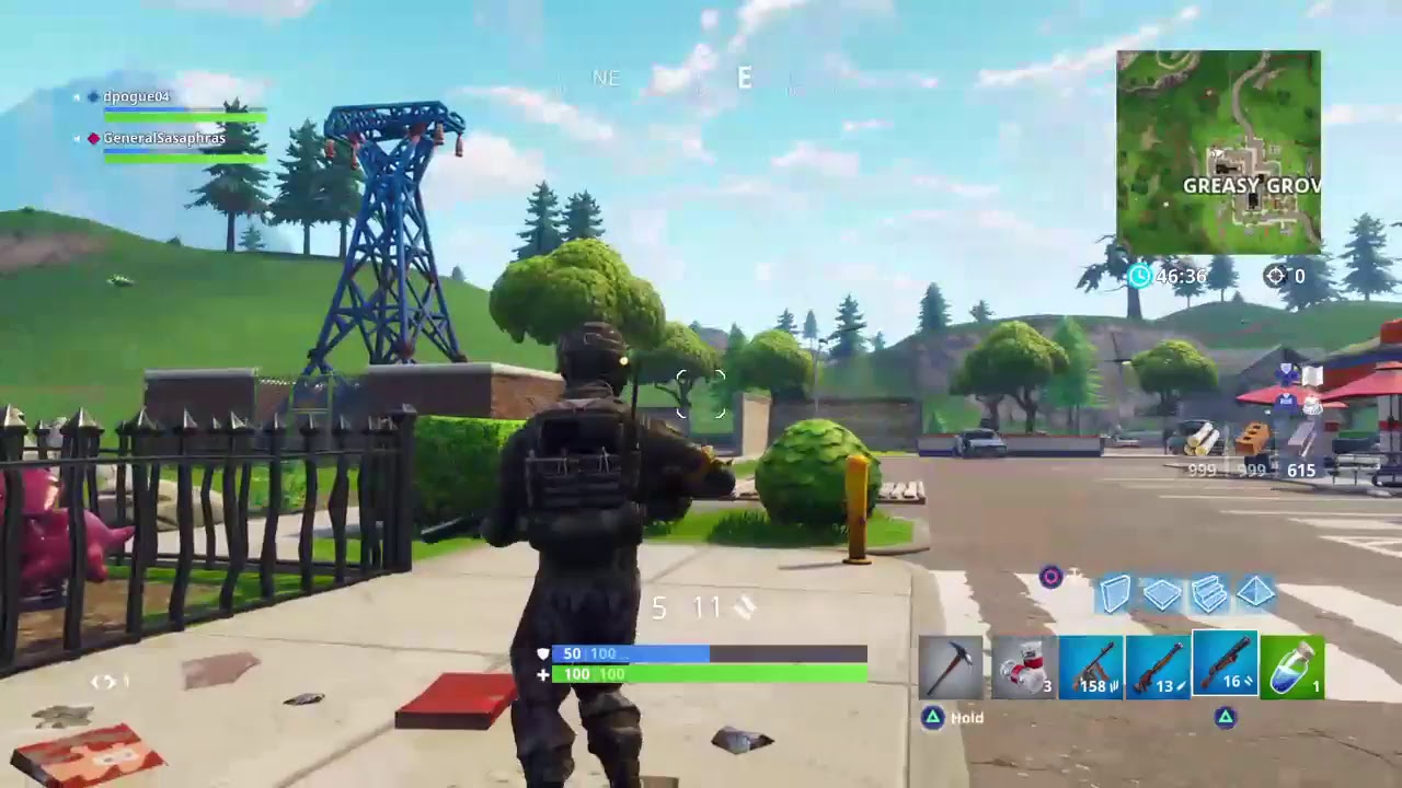 Fortnite boot camp - YouTube