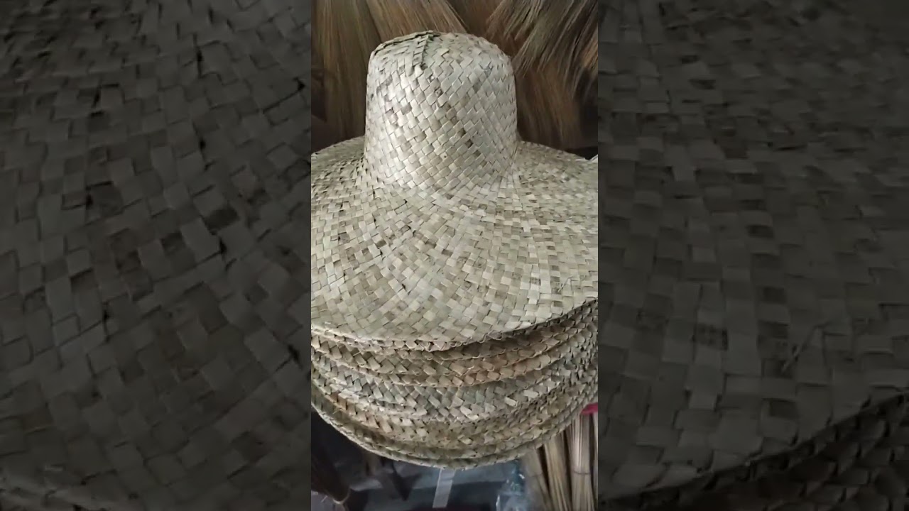 #Salakot (native hat) #shorts - YouTube