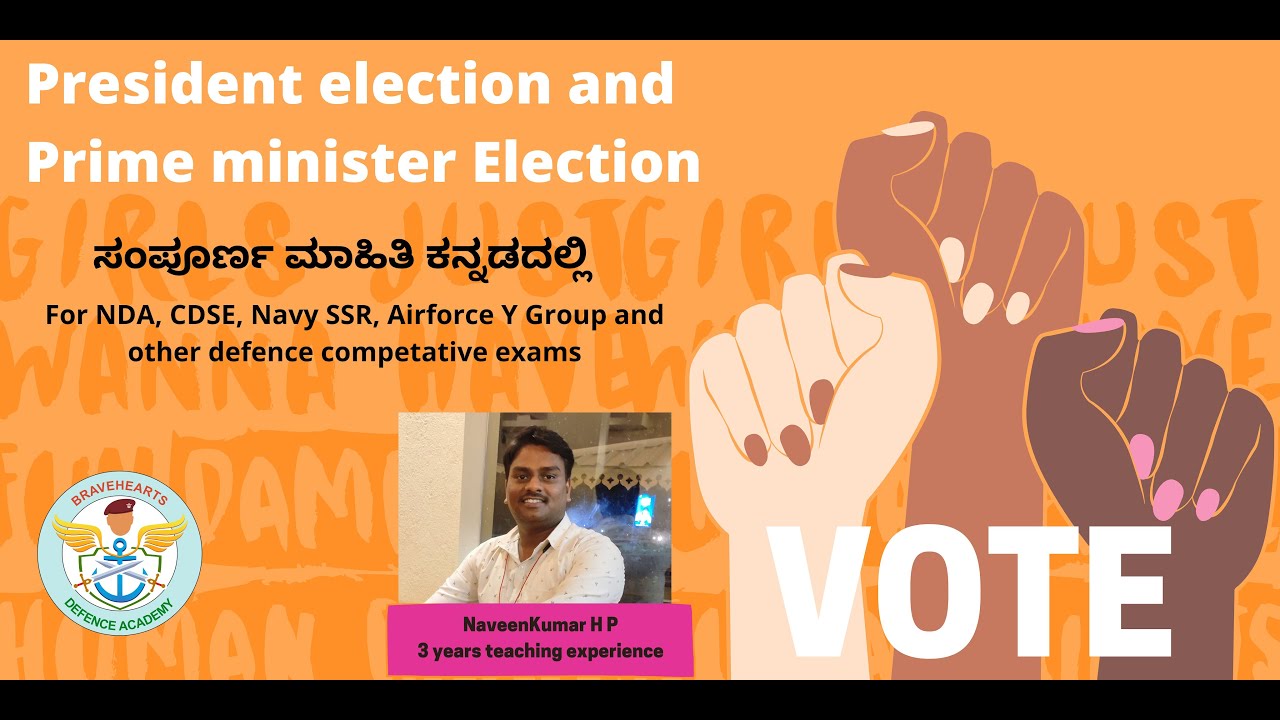 Election Of President and Prime Minister | Methods of election in India ...