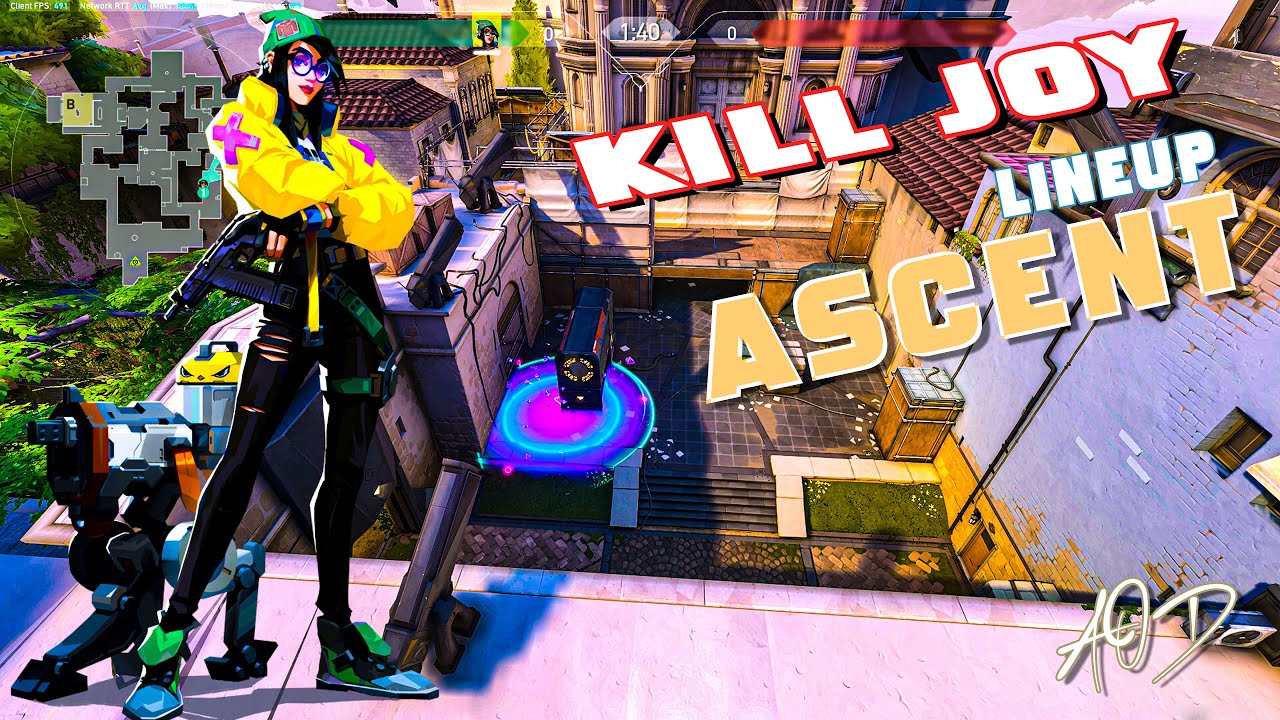 Kill Joy Ascent Lineup Guide - YouTube