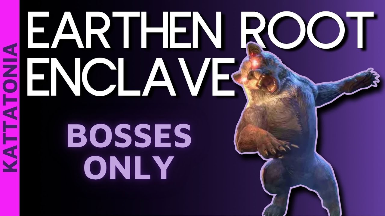 The Elder Scrolls Online - Earthen Root Enclave - Boss Mechanics! - YouTube