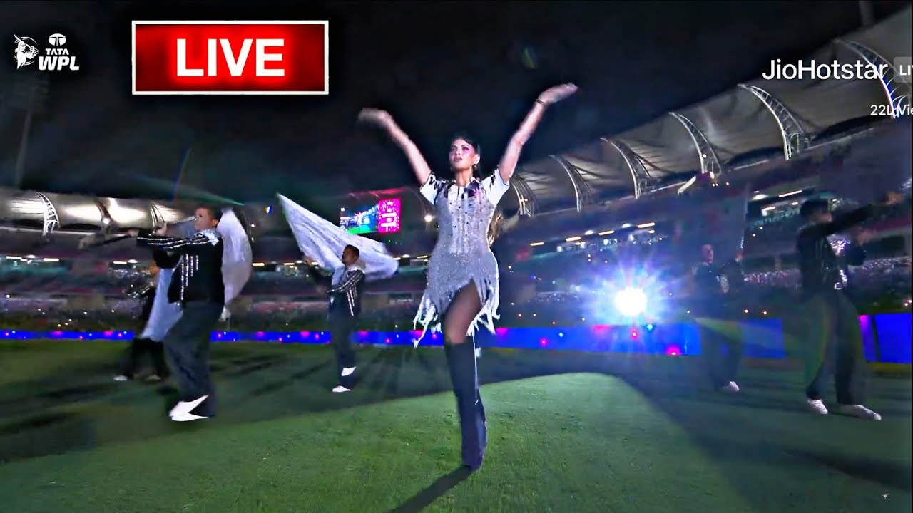 WPL 2026 Opening Ceremony LIVE || Women Premier league 2026 Opening ...
