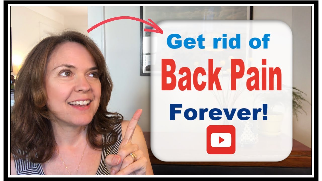 Back Pain- Quick Remedy: How to Remove Back Pain John Sarno‘s Way - YouTube