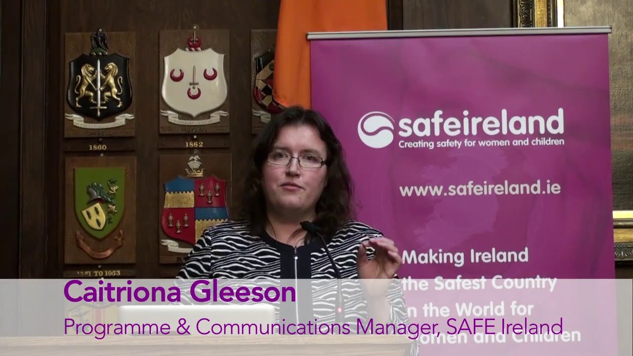 The State we are in- SAFE Ireland's political call to action - YouTube