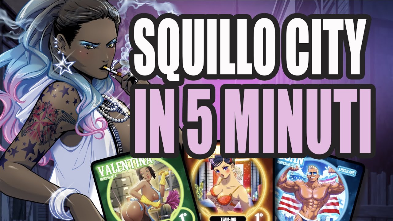 Squillo City - Tutorial - YouTube
