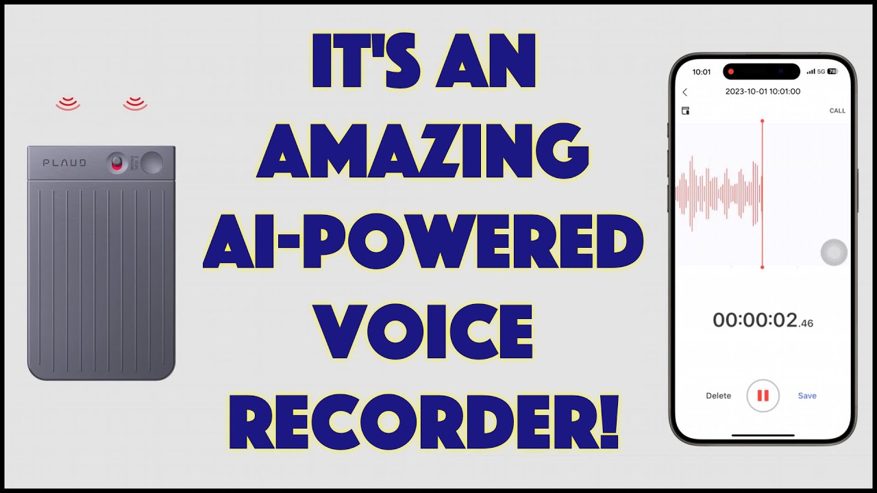 PLAUD Note: ChatGPT-Powered AI Voice Recorder -- DEMO & REVIEW - YouTube