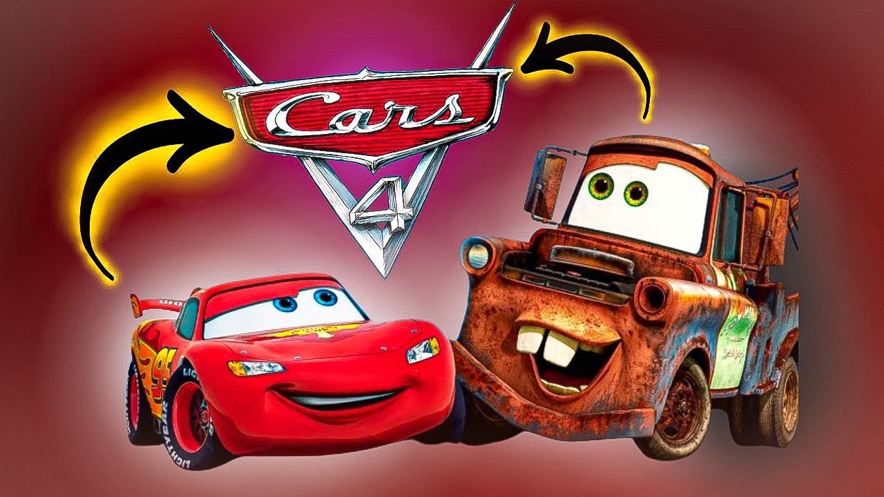 CARS 4 (2025) YA CONFIRMADA?? - TODA LA VERDAD - EL REGRESO DEL RAYO ...