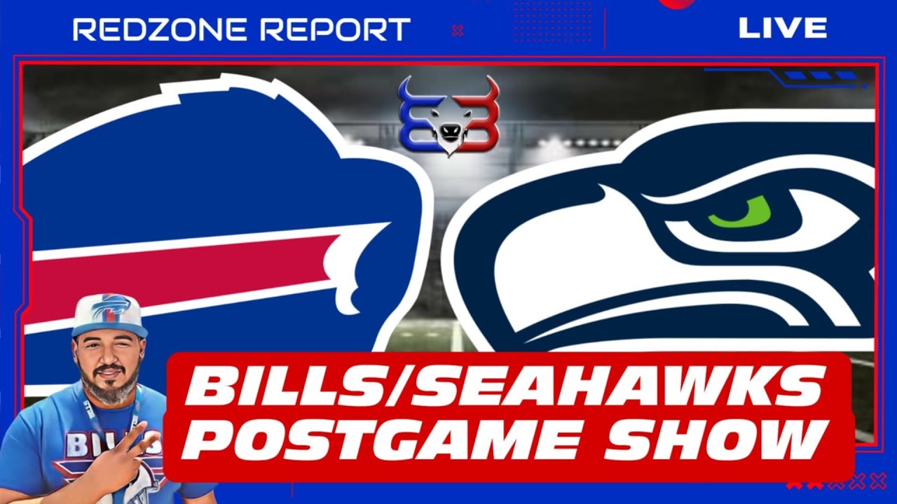 Buffalo Bills Dominate the Seattle Seahawks Post-Game Show | The ...