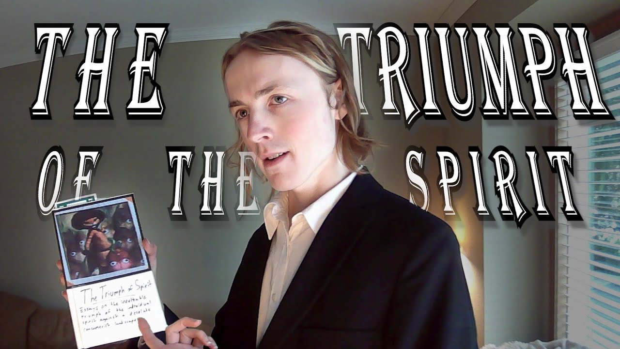 S.E.O., aka The inevitable triumph of the individual spirit against a ...