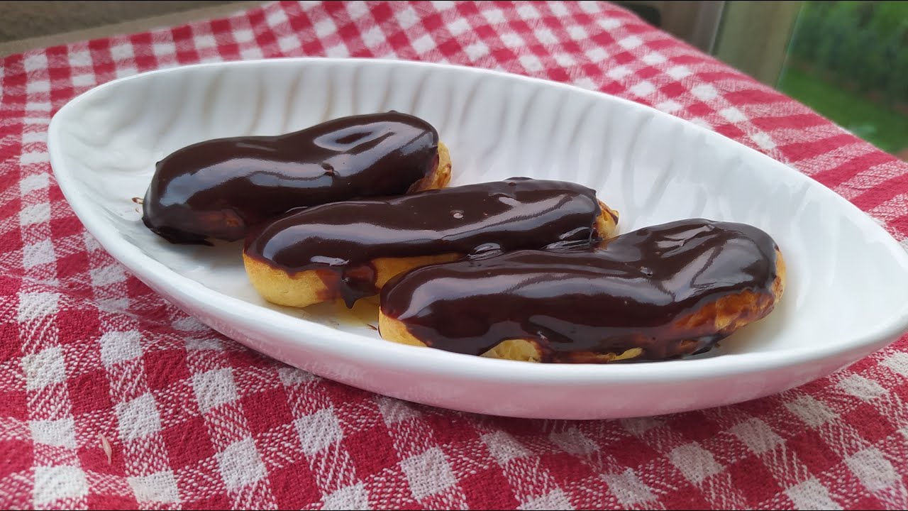 Ekler Tatlısı - YouTube