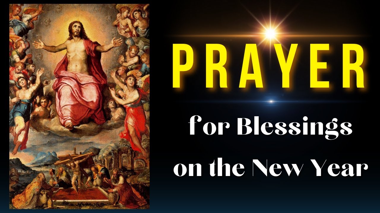 Divine Dawn A Catholic Prayer for Blessings on the New Year - YouTube