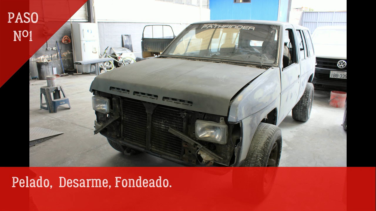 Nissan Pathfinder 94 - YouTube