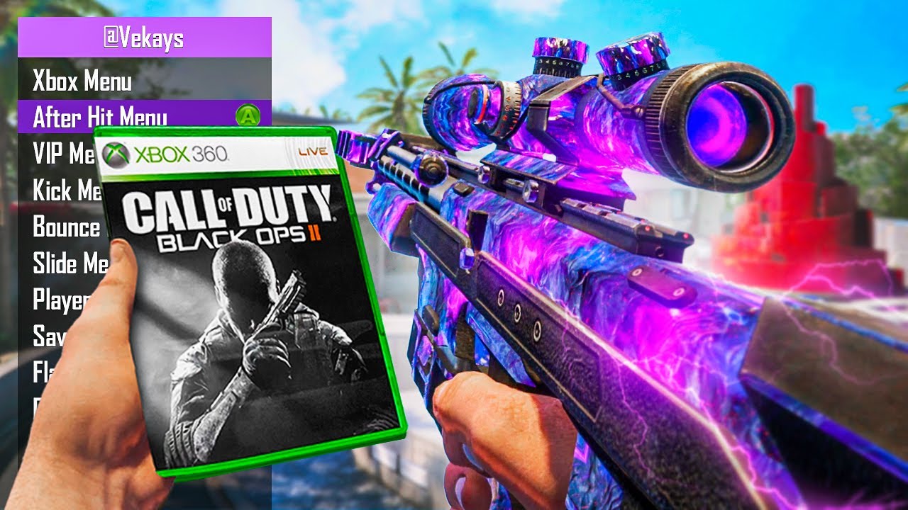 the REAL Black Ops 2 Plutonium on CONSOLE! - YouTube