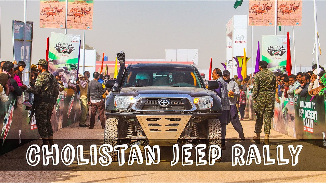 Cholistan Desert Jeep Rally - YouTube