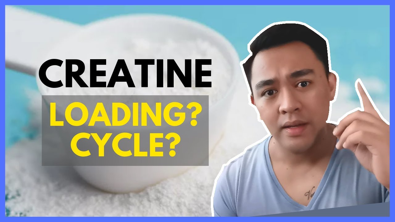 How to take CREATINE | Loading and Cycling - YouTube
