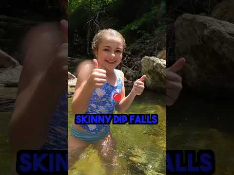 Skinny Dip Falls, North Carolina, Blue Ridge Parkway,