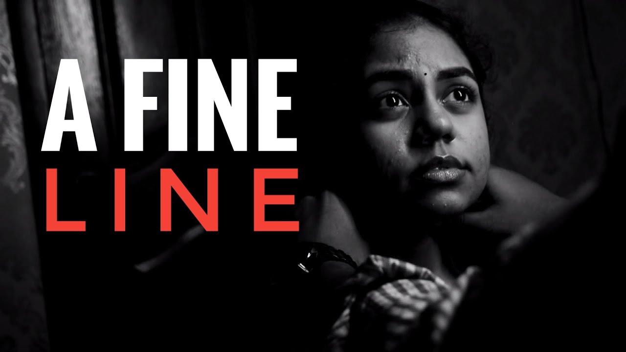 A FINE LINE | International Short Film Competition - 3rd place - YouTube