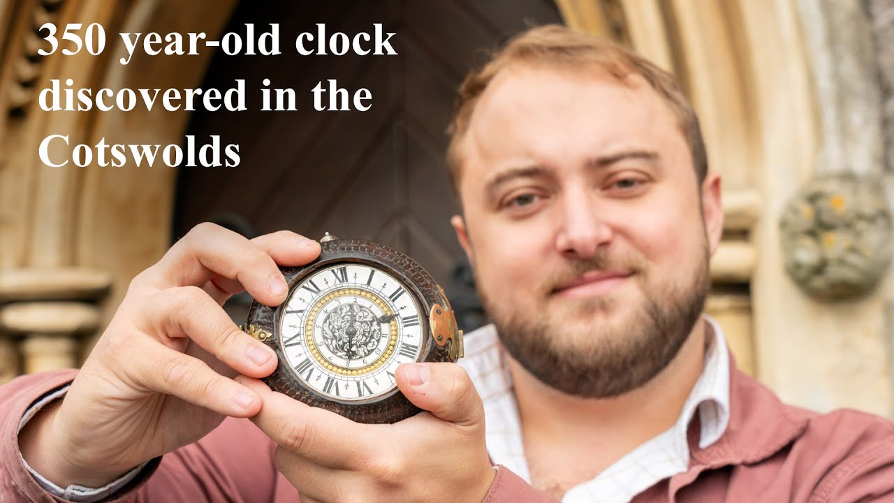 Hands of time: Rare 350 year-old British clock discovered in the ...