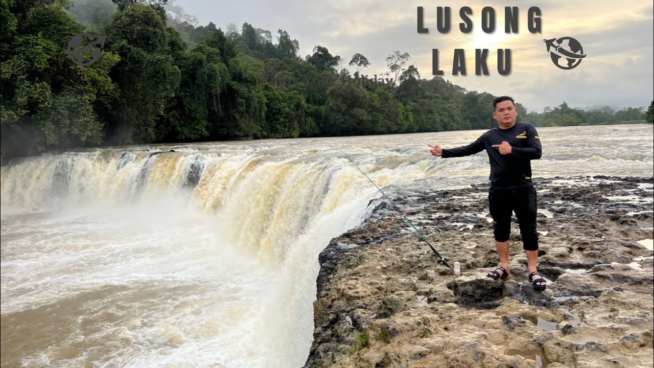 Pengalaman berharga di Lusong Laku Belaga Sarawak #waterfall #airterjun ...