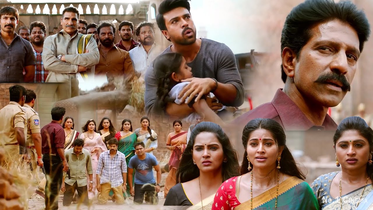 Vinaya Vidheya Rama Movie Ram Charan Emotional Crying Scene || Sneha ...