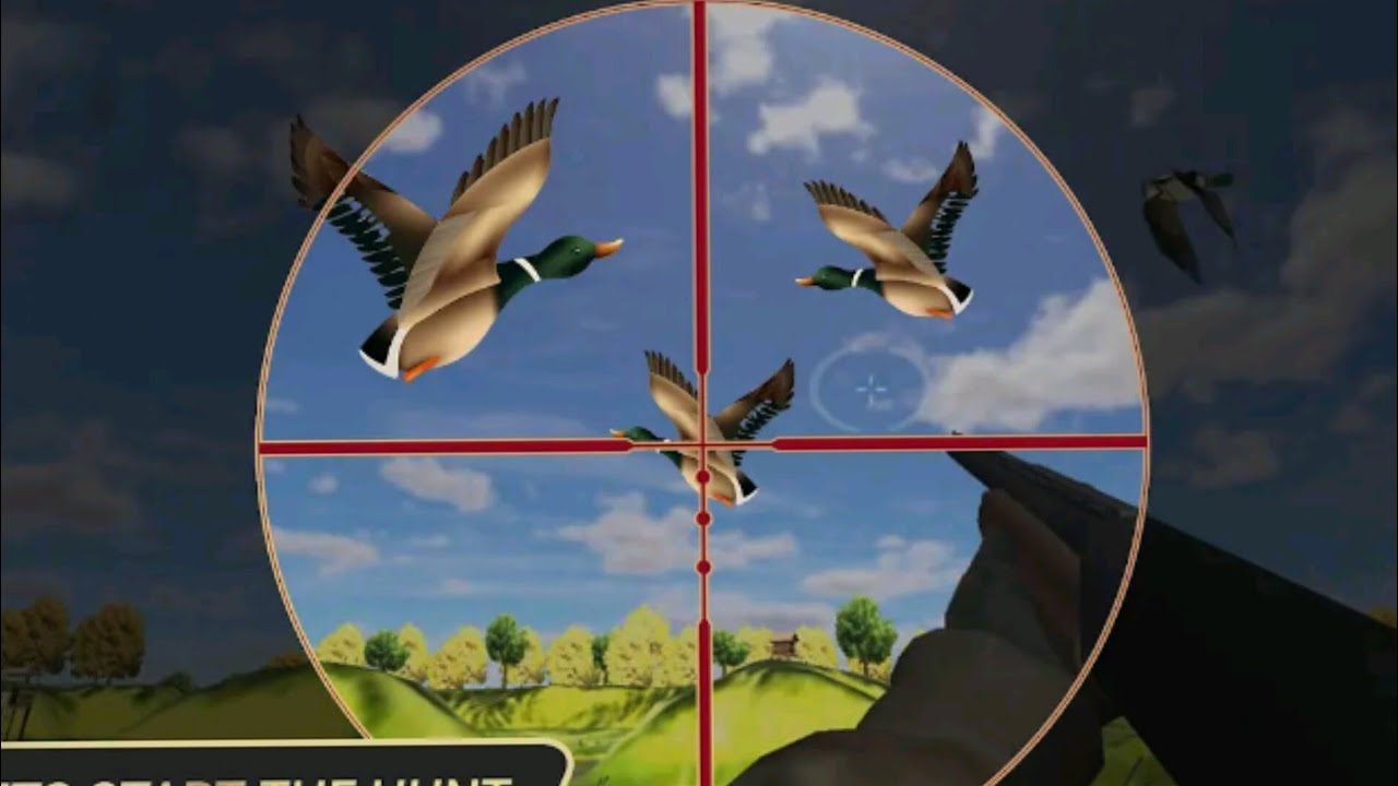 Duck Hunting 3D is a first person shooting games with efficient games ...