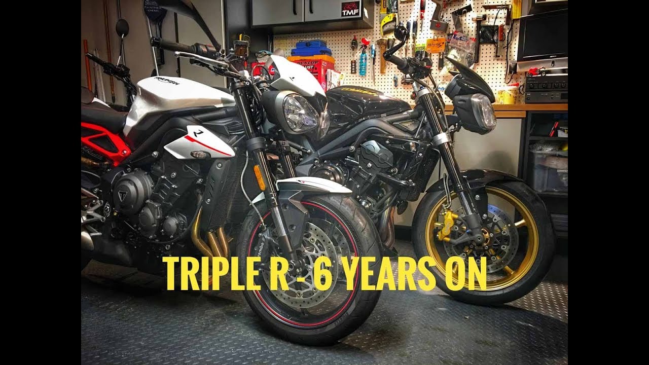 2018 Triumph Street Triple R - 6 Years of Evolution - YouTube