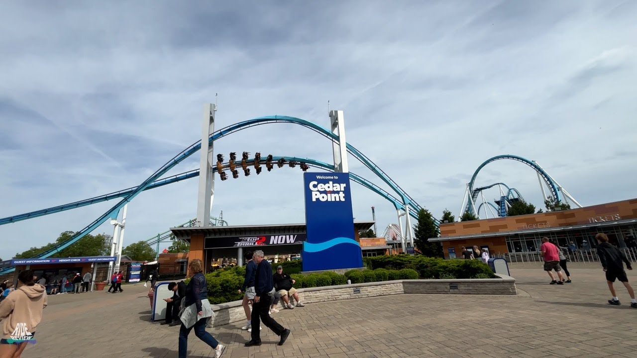 Cedar Point - 2025 - YouTube