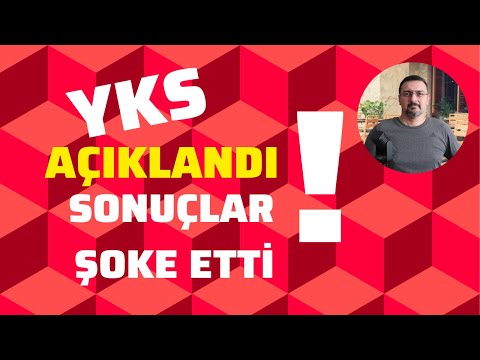 YKS AÇIKLANDI. ÖĞRENCİLER ŞOKE OLDU! HERKES BARAJI GEÇTİ!