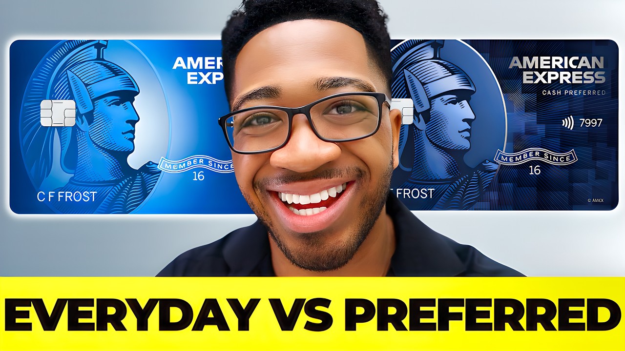 AMEX Blue Cash Everyday vs Blue Cash Preferred Review: Best American ...