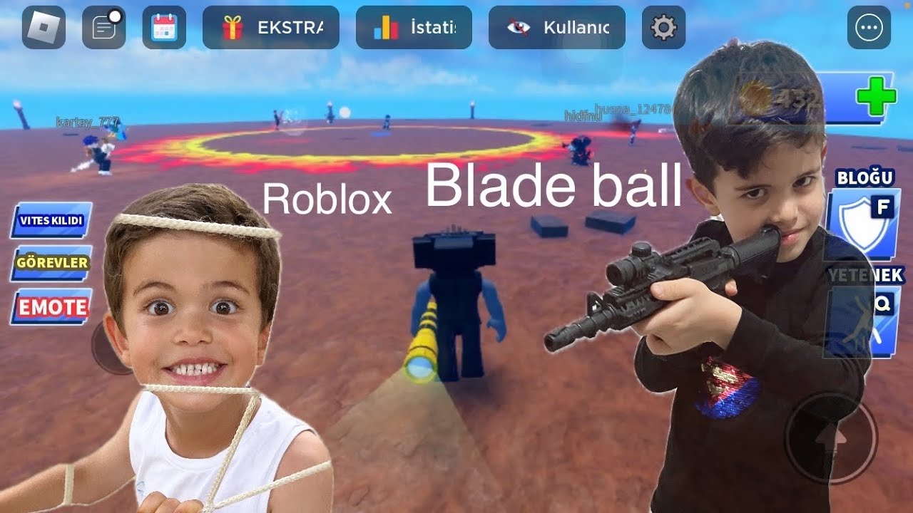 Blade ball Roblox uzun oyun videoları izle 2024 - YouTube