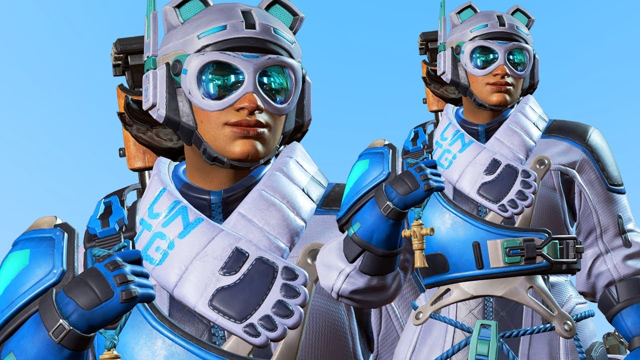 APEX LEGENDS | Vantage | Legendary Skin | Ice Cold - YouTube