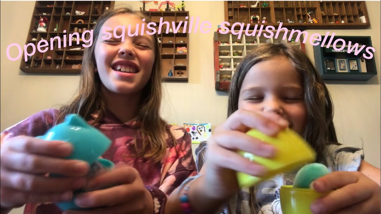 Unboxing squishville squishmellows | Goose and Mimi - YouTube