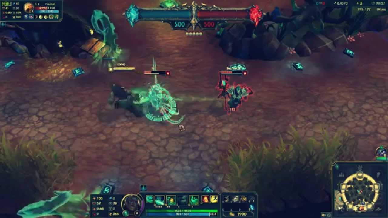 League of Legends - Illaoi Champion Spotlight I HD 1080p - YouTube