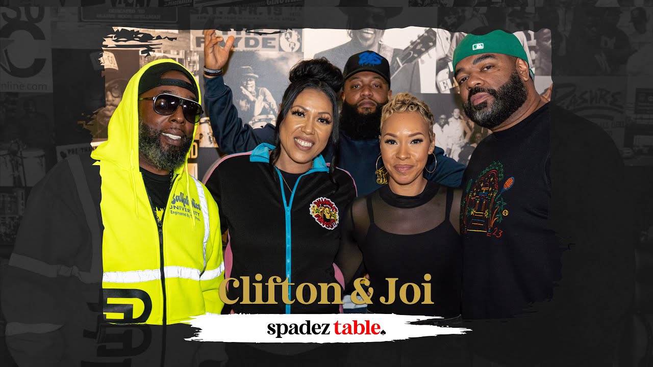 Clifton & Joi Talk Dating Apps, Catfishing, and Reality TV Secrets ...