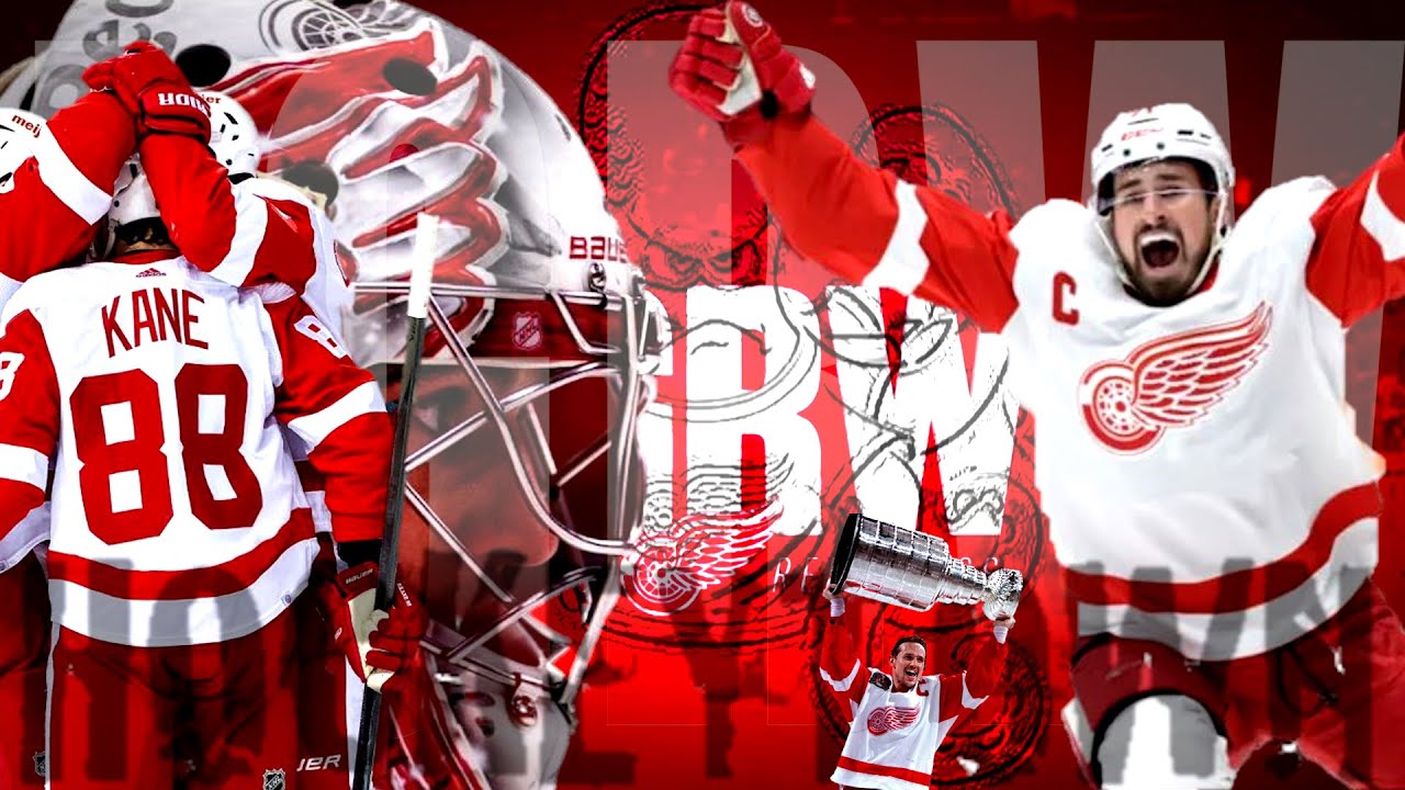 RED WINGS PLAY-OFF PUSH '24 - YouTube