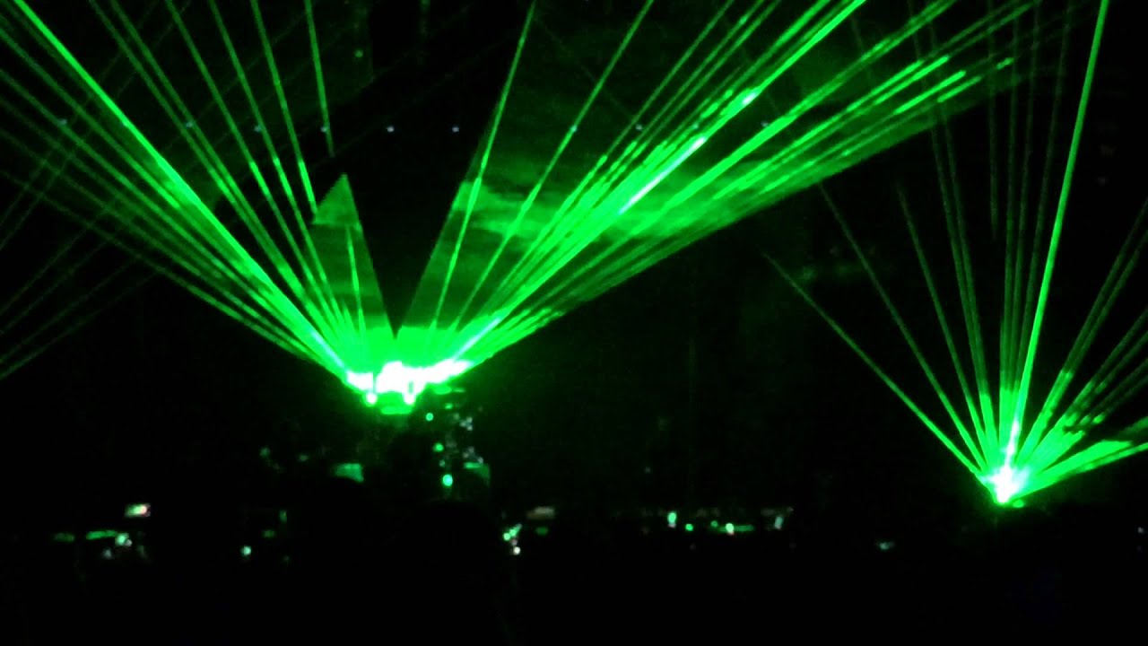 Fallout Boy Concert - Frickin Lasers - YouTube