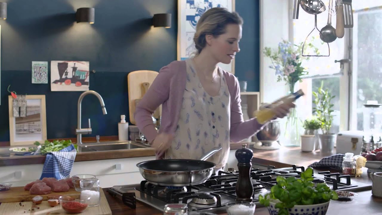 Rama Commercial Braten wie die Profis - YouTube