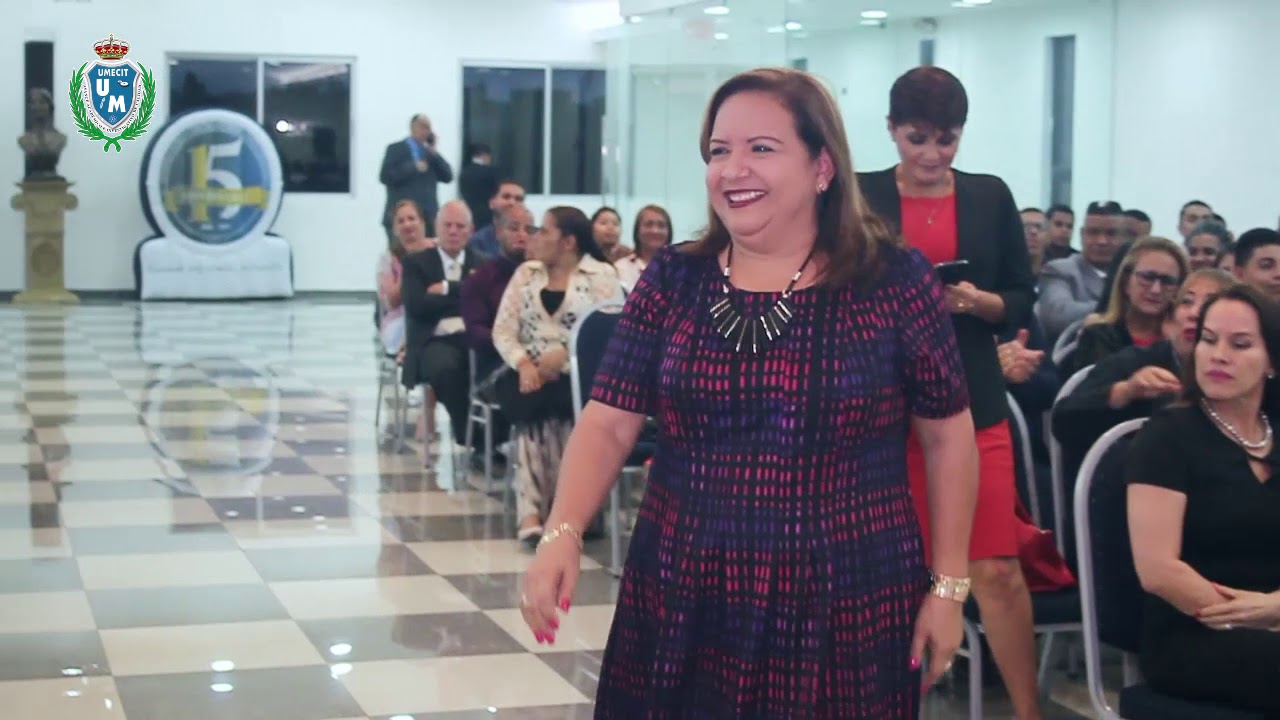 ACTO ACADÉMICO 15 AÑOS DE UMECIT - 2019 - YouTube