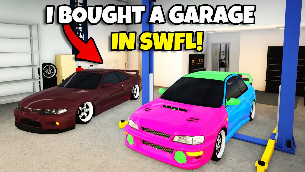 I Bought A Garage In SWFL Roblox! - YouTube